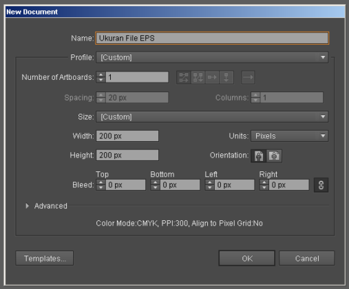Contoh File EPS Yang Diterima Shutterstock | SANGPENA